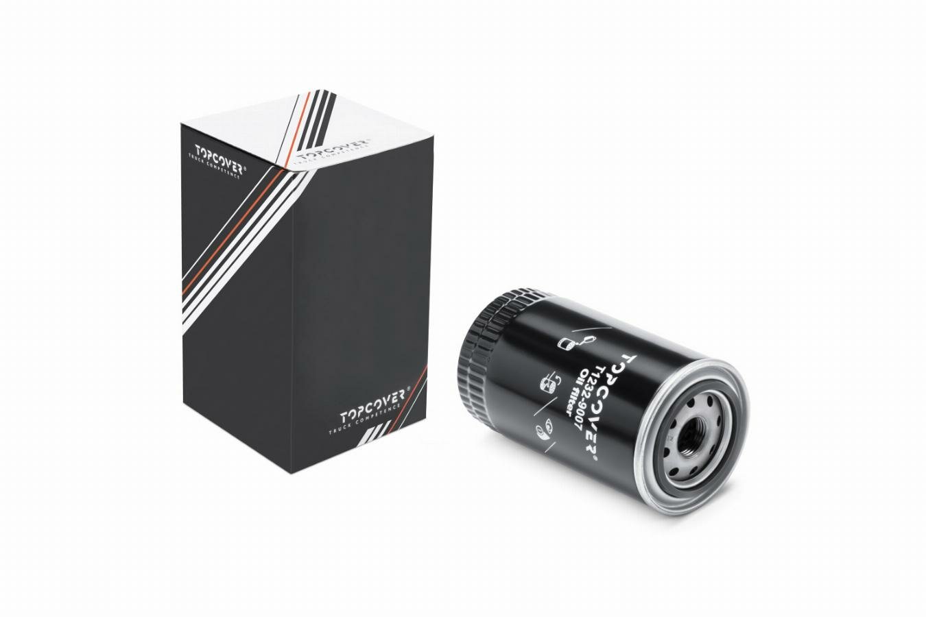 Фильтр масляный DAF/Iveco/MAN/Komatsu/Евро-3 FAW/Foton T12329007 (Topcover)