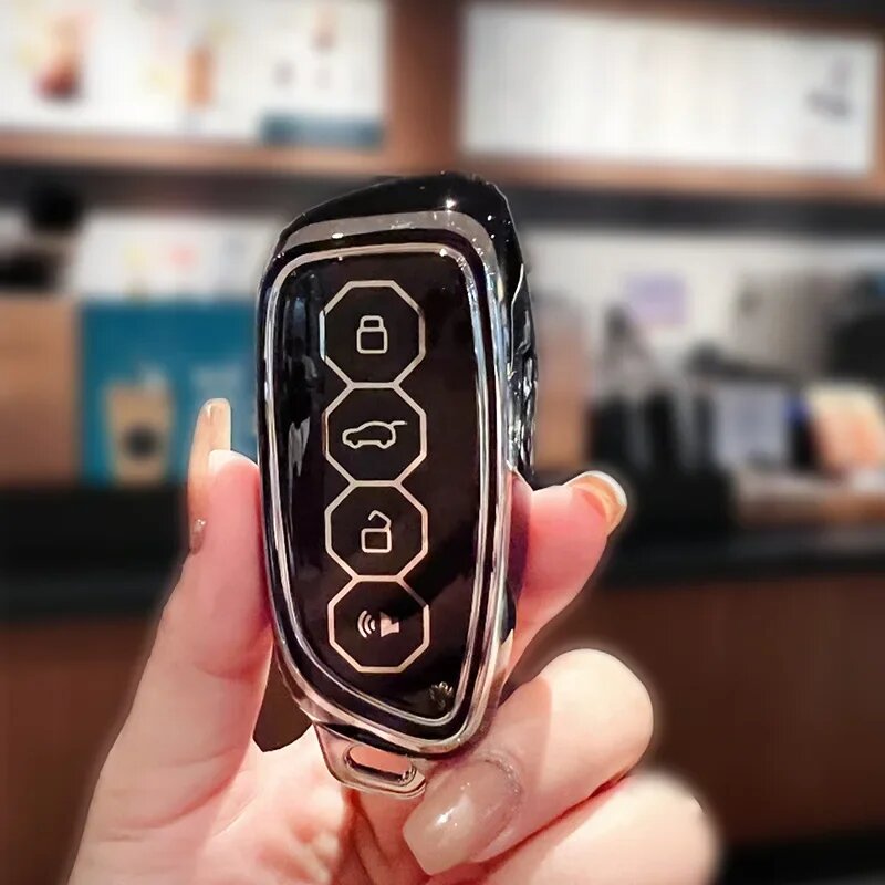 Чехол Для Ключей От Машины Great Wall Haval 2022, Материал ТПУ, Harvard Beast, Крутой Держатель Для Ключей Для Собак
