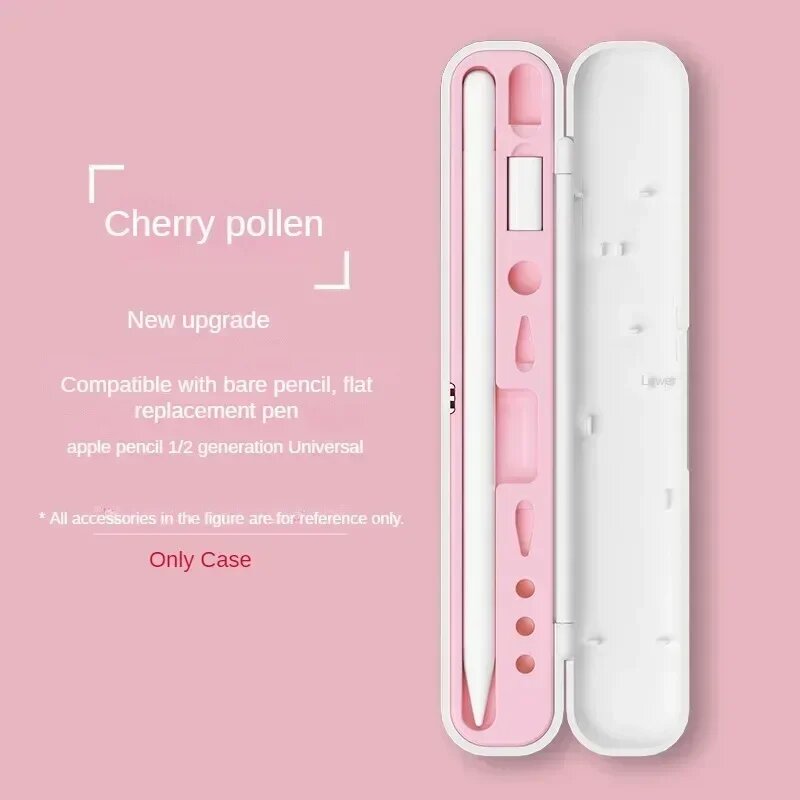 Чехол для Apple Pencil 2, Pink