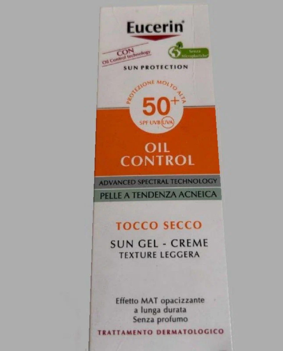 Солнцезащитный гель-крем Eucerin Tocco Secco 50 ml