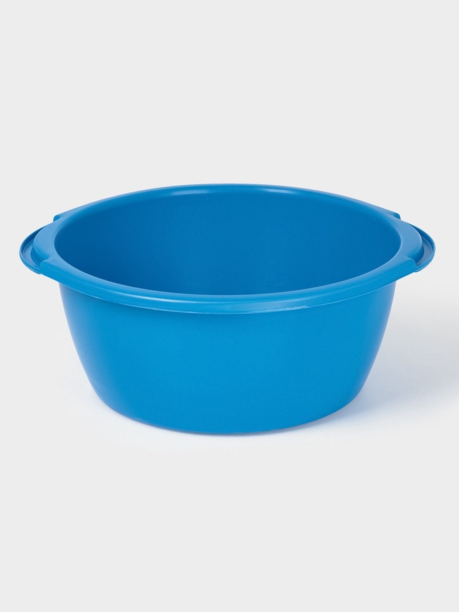 Таз хозяйственный круглый пластиковый, 13 л, d=28.2 см, цвет микс