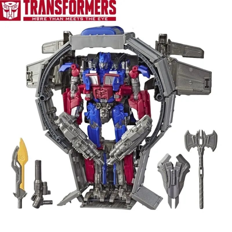 Трансформеры игрушки 44 Optimus Prime Leader Class Transformers Studio Series Transformers: Dark Of The Moon