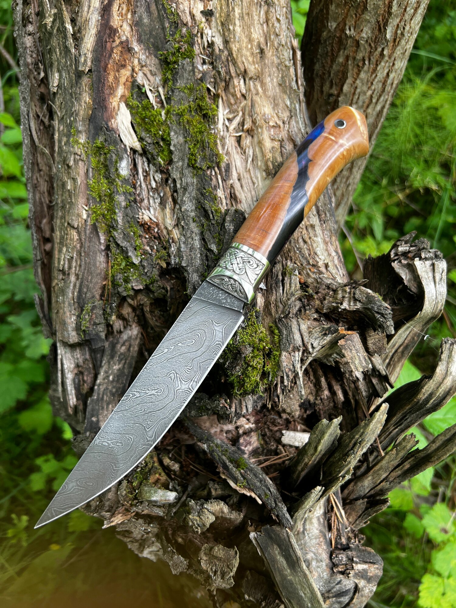 Нож охотничий, туристический Варяг