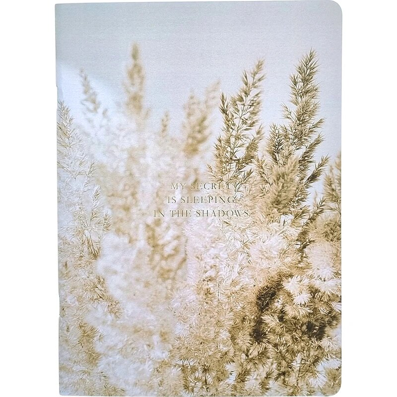 Тетрадь общая А440л. клетка, скрепка Be Smart, Nude N3318