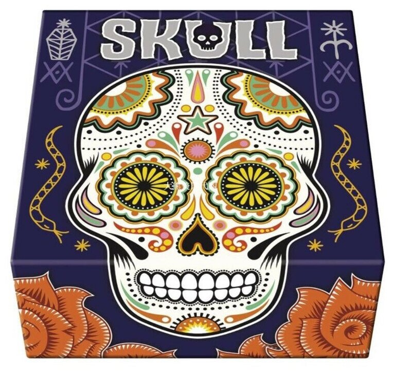 Веселая настольная игра, Skull