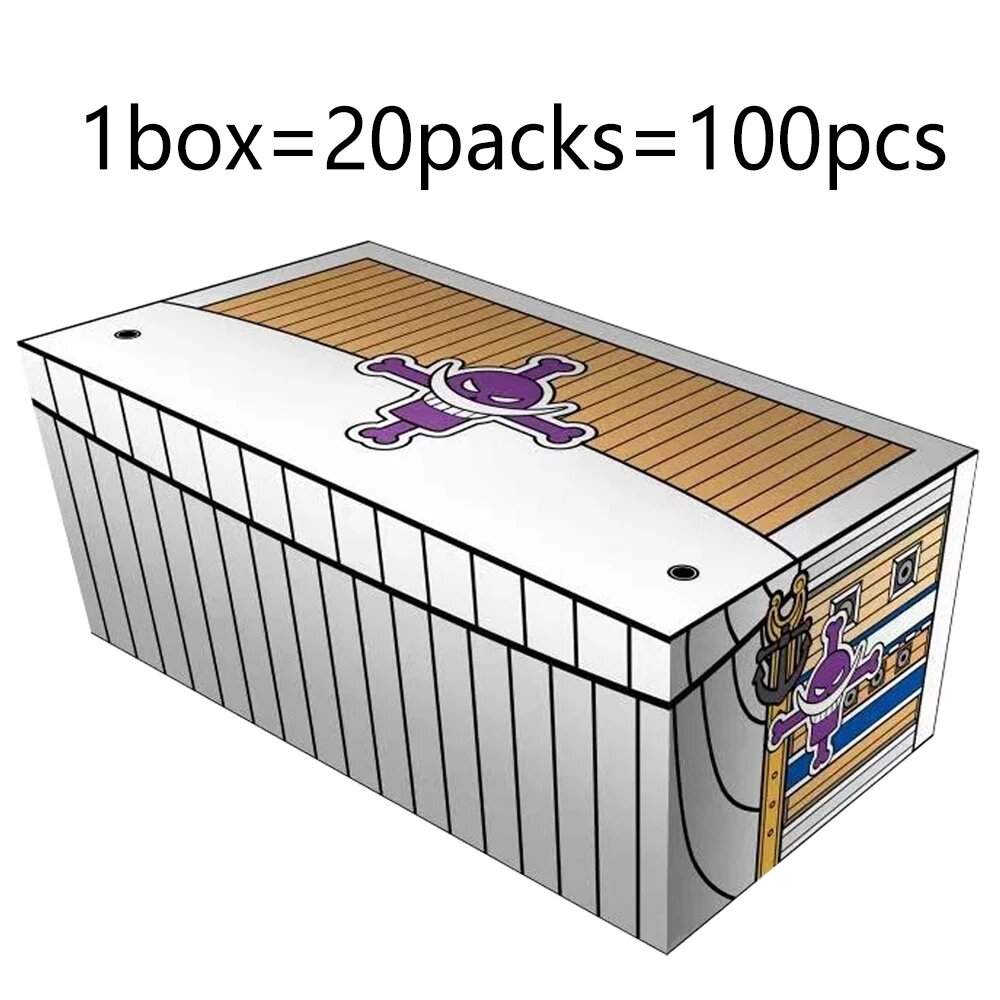 Коллекционная карта Багги Луффи Bandai