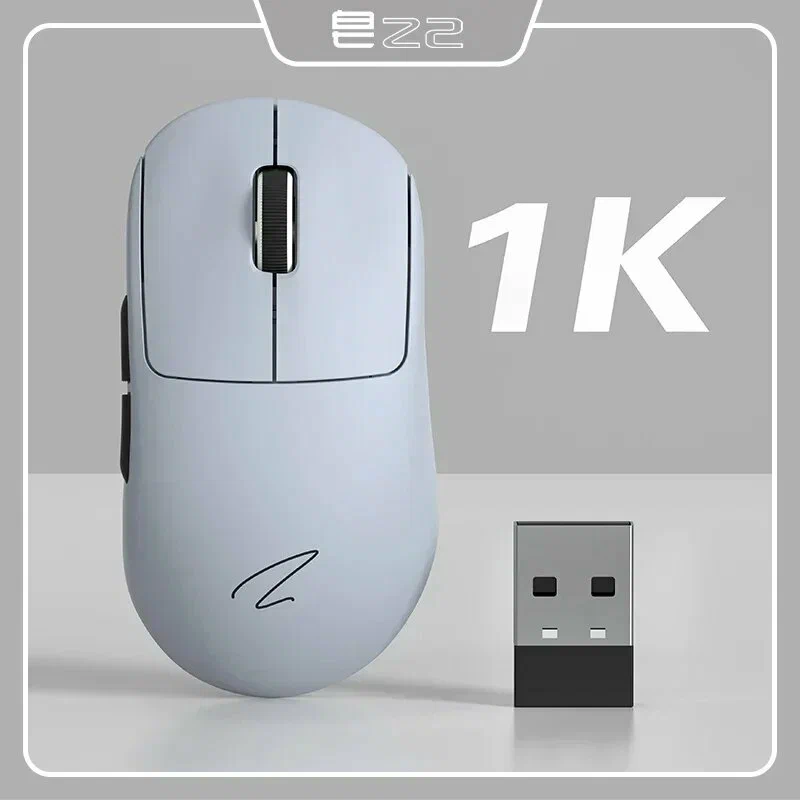 Игровая мышь BITCED Zaopin "Z2", беспроводная, с регулировкой DPI, Pixart 3395