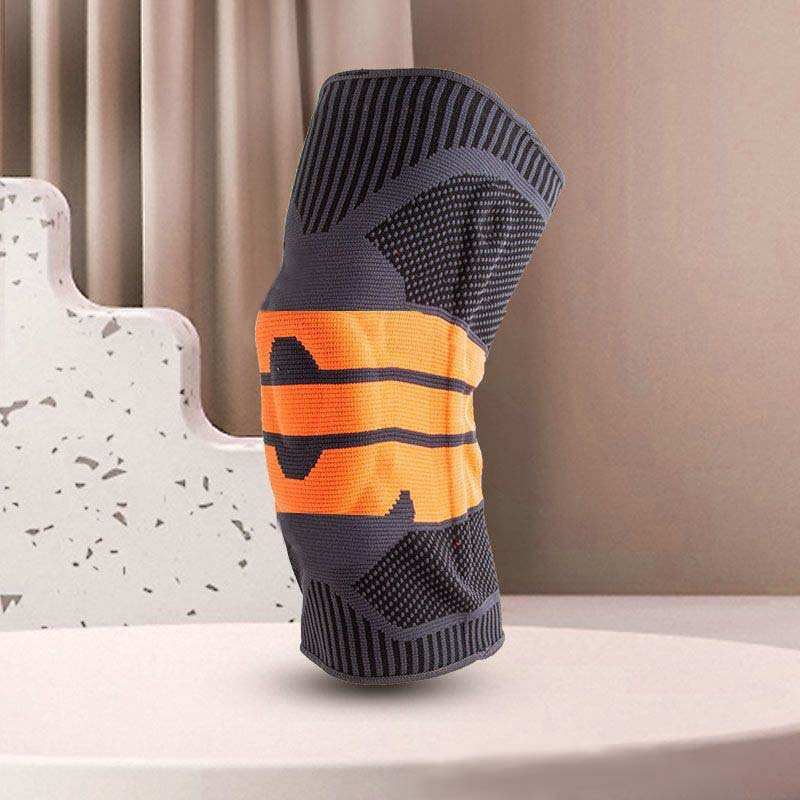 Ортопедический наколенник для коленного сустава — компрессионный бандаж для спорта и при артрозе, размер S, 1 шт