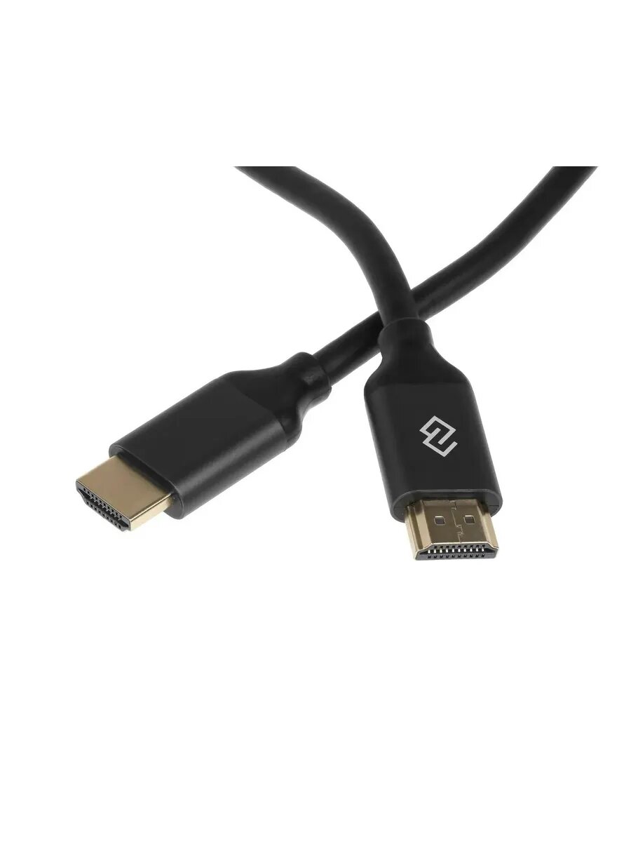 Кабель аудио-видео HDMI (m)/HDMI (m) 2м. черный