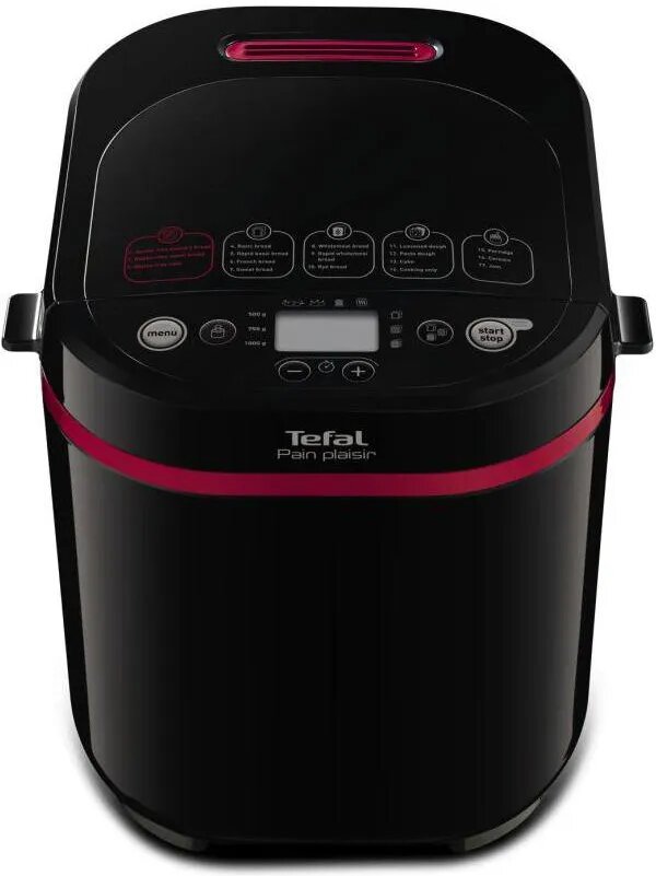 Хлебопечка Tefal PF2208 Pain Plaisir, черный
