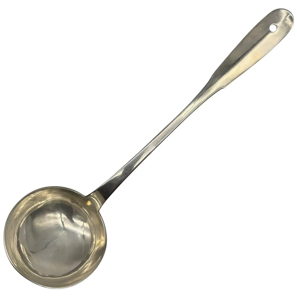 Половник "NB", 34 см, серебро 0.950, 1824-1838 гг. Charles-Salomon Mahler, Париж, Франция