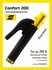 Электрододержатель ESAB Confort, 200A