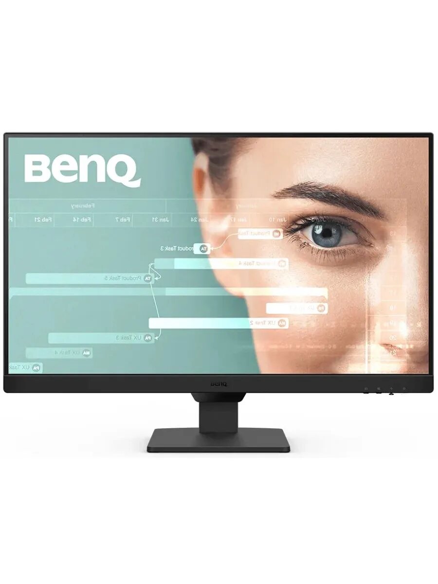 Монитор BenQ GW2790, Nano IPS, 27", 100 Гц, 1920x1080, чёрный
