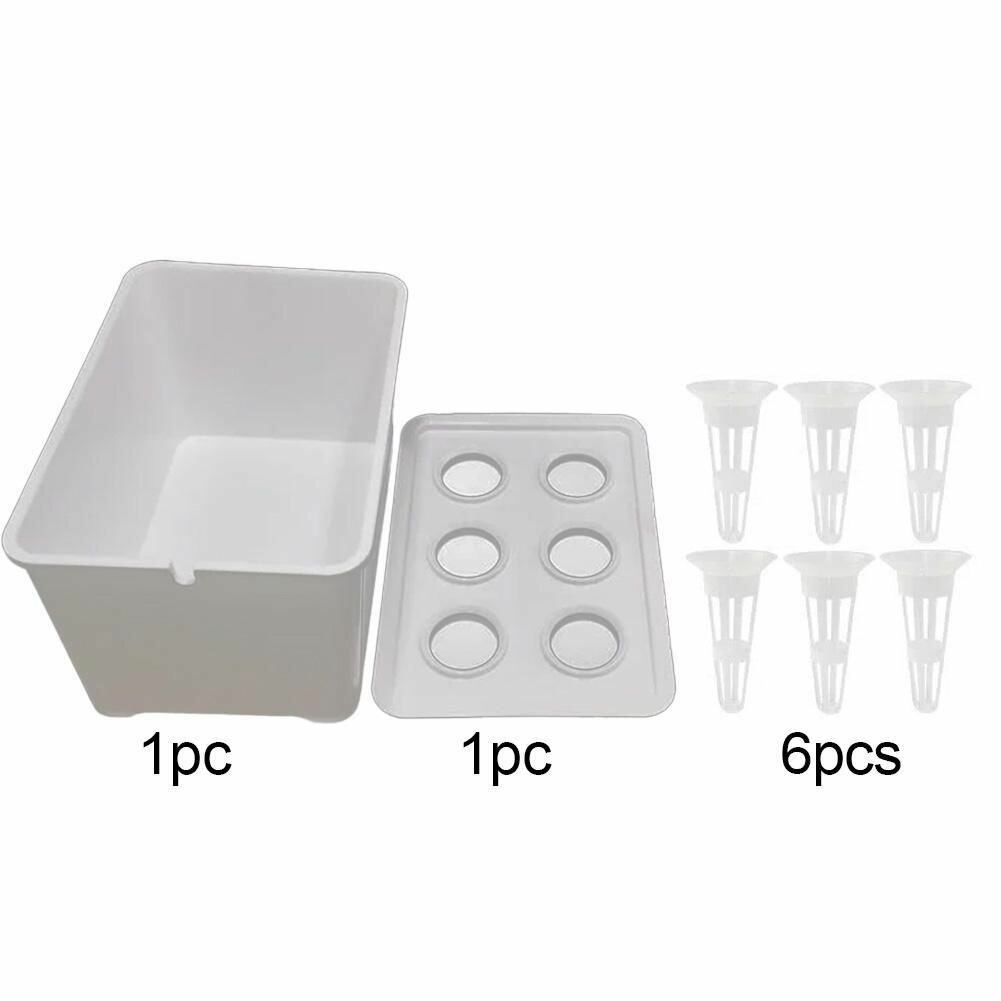 Гидропонное устройство, выращивание овощей в домашних условиях, простое