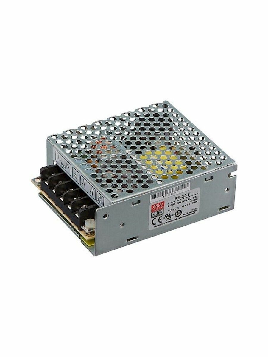 Источник питания AC-DC Mean Well RS-35-5