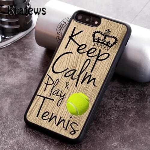 Чехол для телефона Krajews Keep Calm Play Football Rugby Tennis для iPhone 17, 006, for iPhone 17pro