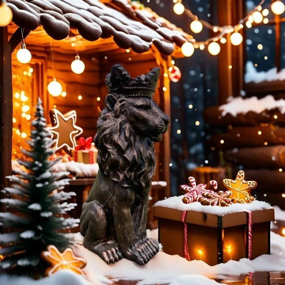 Фигурка садовая