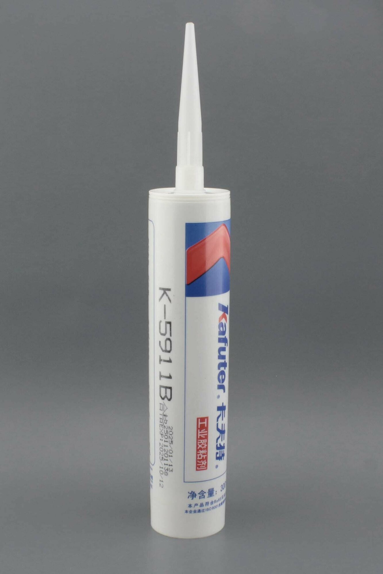 Клей-герметик силиконовый Kafuter K-5911B 300 мл