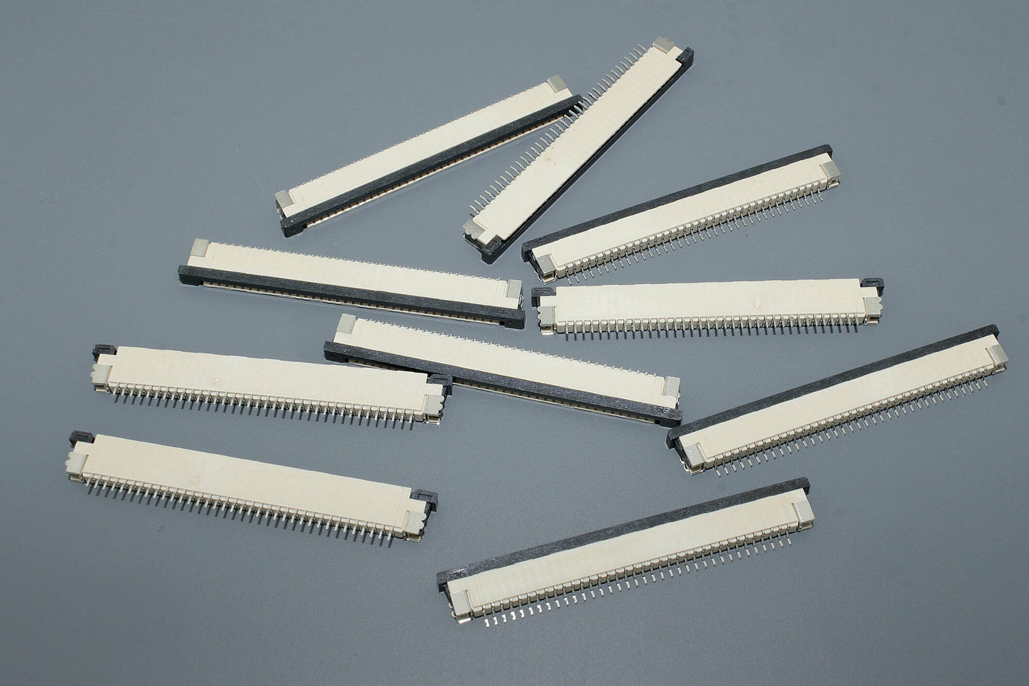 Разъем FPC Half Coverage Bottom Contact 1.0K-BX-36PWB 36 pin высота 2мм шаг 1мм 10 шт