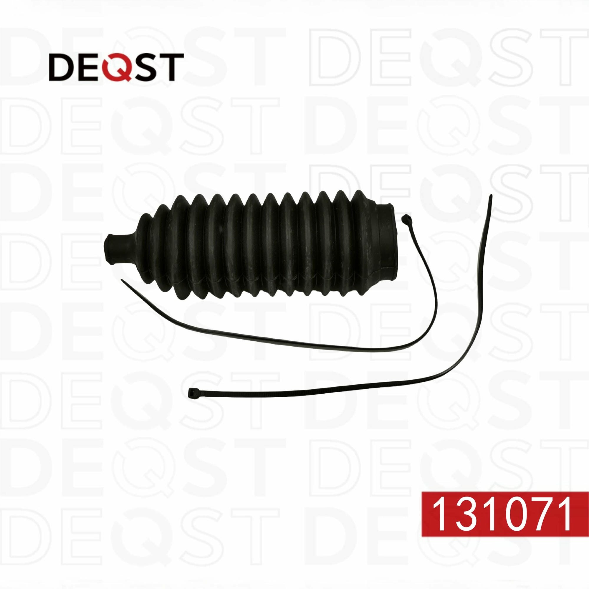 Пыльник рулевой рейки Deqst 131071 с хомутами Chery Tiggo T11