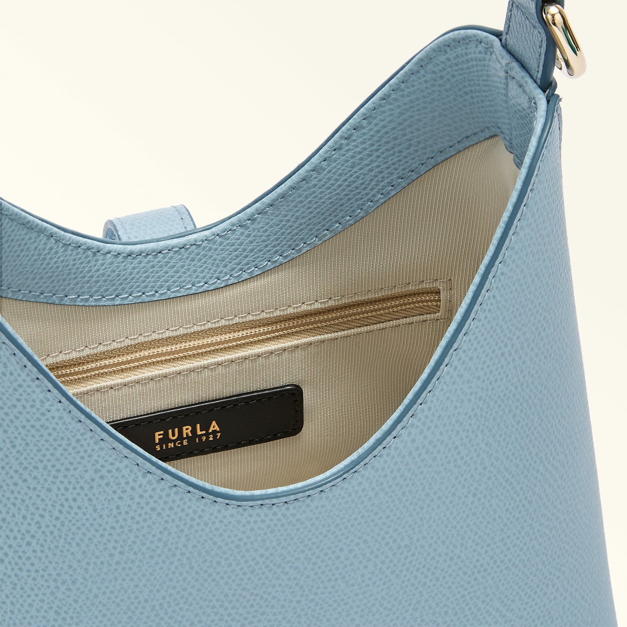 Сумка FURLA IRIDE MINI HOBO W/STRAP — фото 1