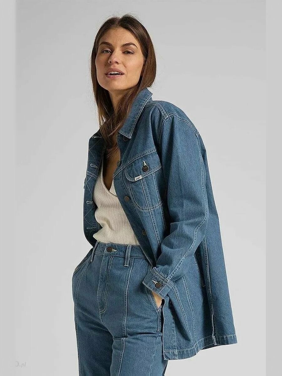 Куртка джинсовая Lee Базовая коллекция