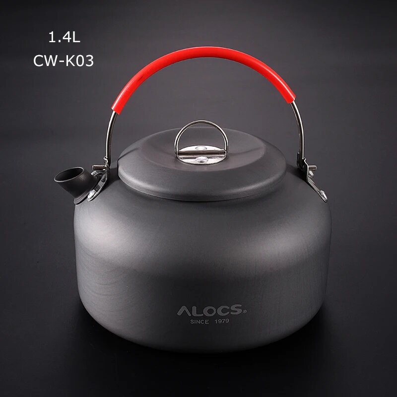 Чайник для пикника ALOCS CW-K03 1.4L, красный