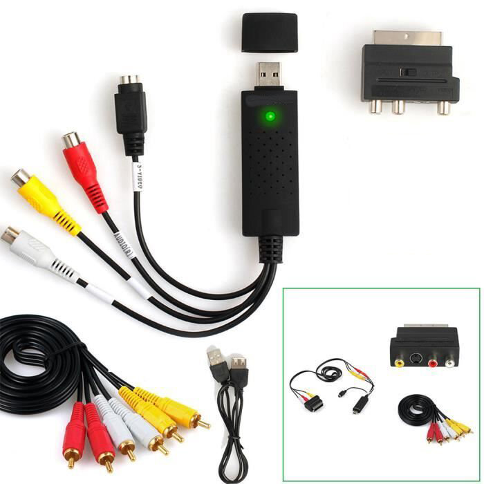 USB2.0 VHS в DVD -конвертер