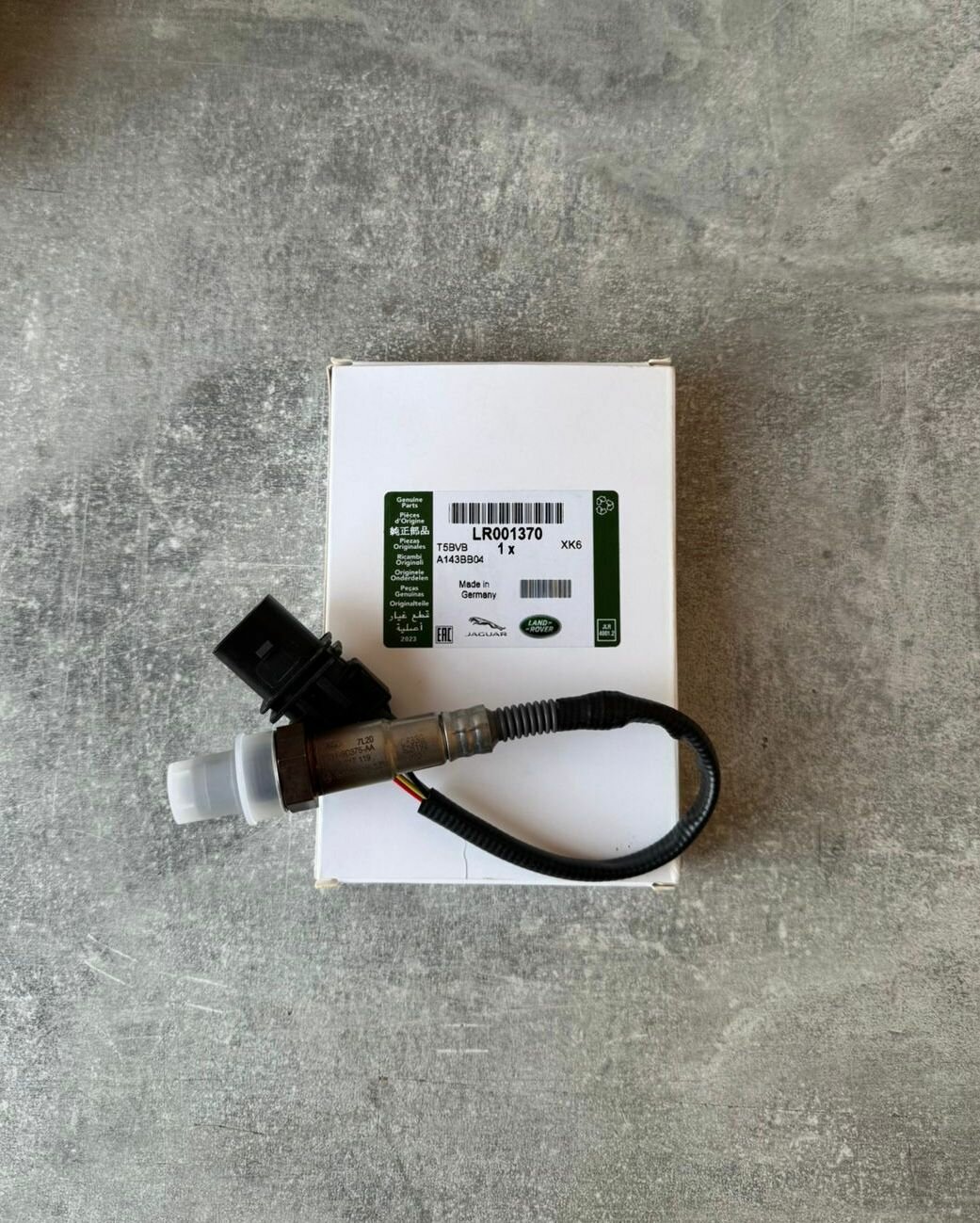 LR001370 Оригинальный кислородный датчик Land Rover