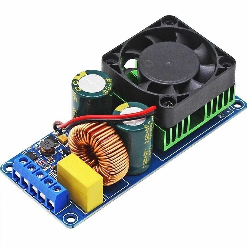 Эксклюзивная плата аудиоусилителя Hifi класса D мощностью 500W на Irs2092s, монофоническая конструкция высокой мощности