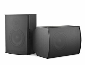 CVGAUDIO BS808TBL - Двухполосная корпусная акустическая система, 200W/RMS, 400W(max) - 8ohm, 50W/75W/100W - 100V, МДФ, цвет черный