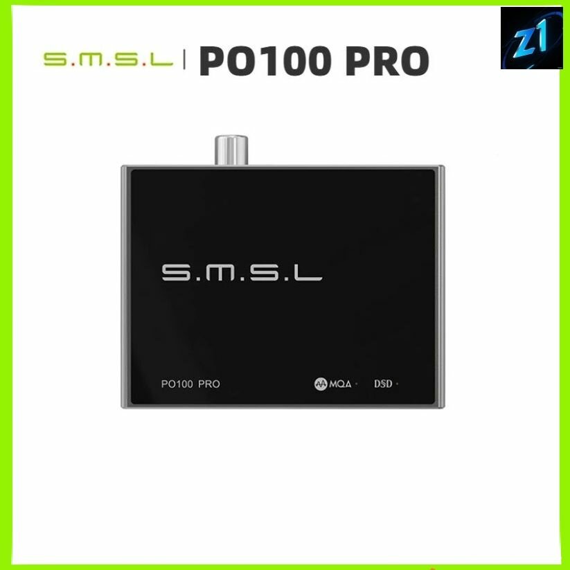 SMSL PO100 PRO декодер аудио USB ЦАП MQA декодирования XOMS XU316 DSD64 оптический коаксиальный DSD512 I2S выход 32 бит 768Khz для PS5 коммутатор-. Z1
