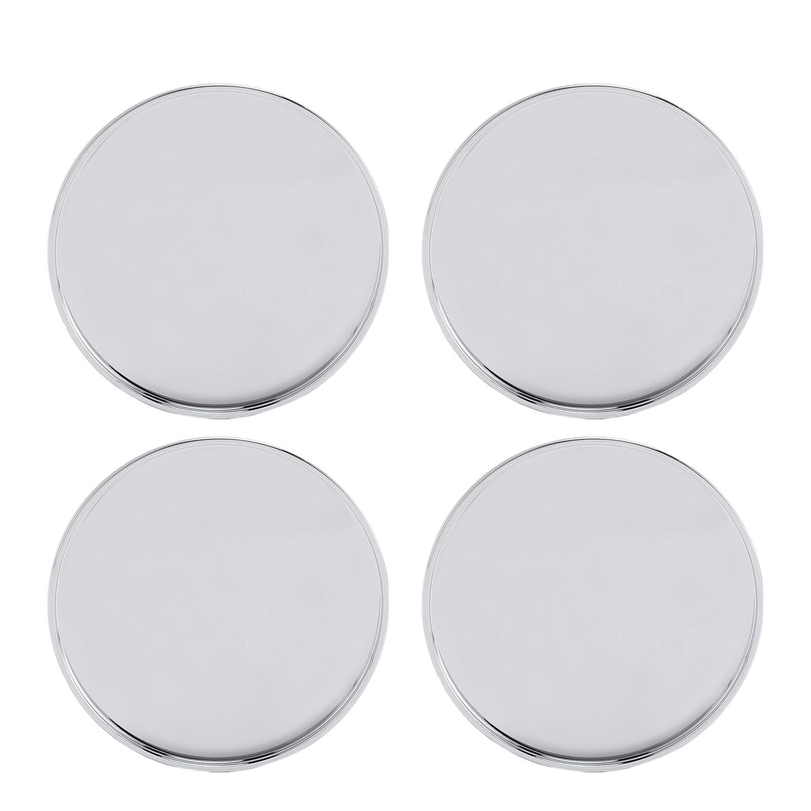 4 колпачка для колесных дисков, отличное уплотнение, изысканные колпачки из ABS-пластика, защелкивающиеся, внешний диаметр 69 мм, для оригинального автомобиля, гальваническое покрытие.