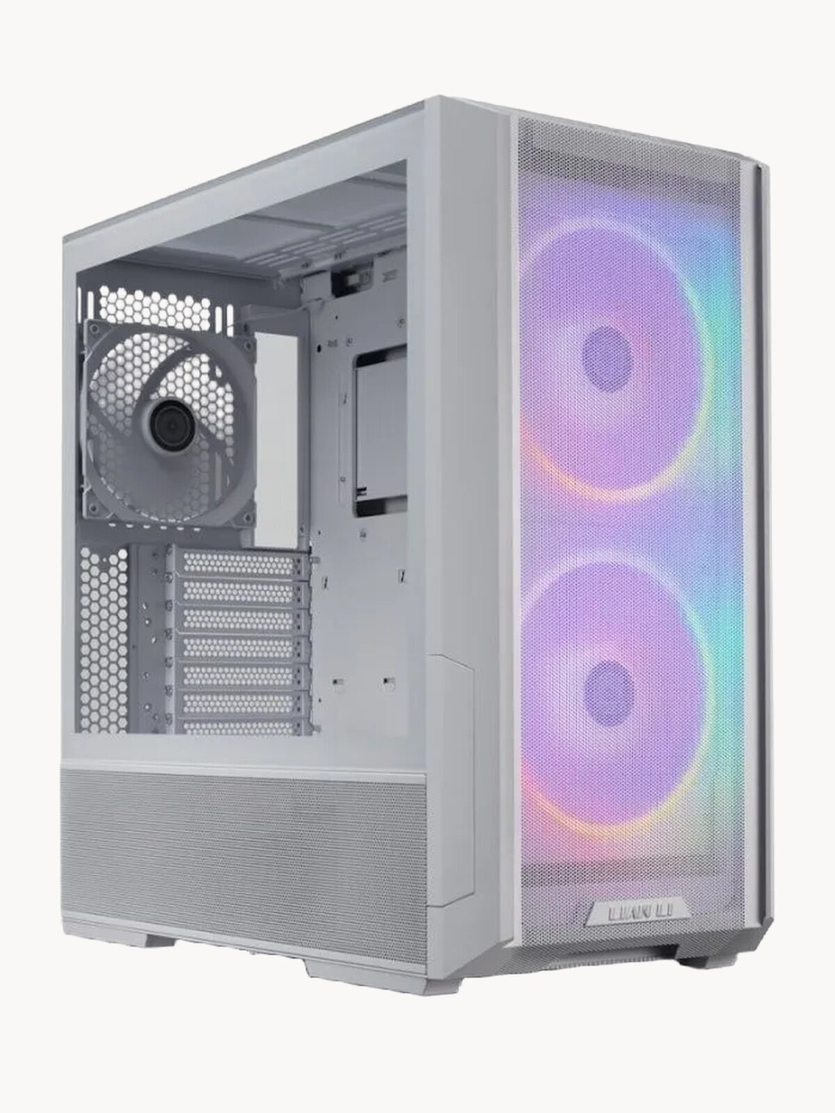 Корпус Lian LI Lancool 216 RGB, белый (G99. LAN216RW.10R)