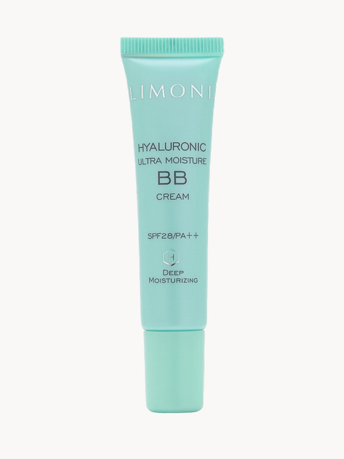 LIMONI BB-крем для лица ультраувлажняющий Hyaluronic Ultra Moisture BB с гиалуроновой кислотой, 15 мл