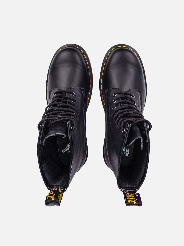 Ботинки Dr. Martens 1460 Nappa, размер 41, черная наппа — фото 1