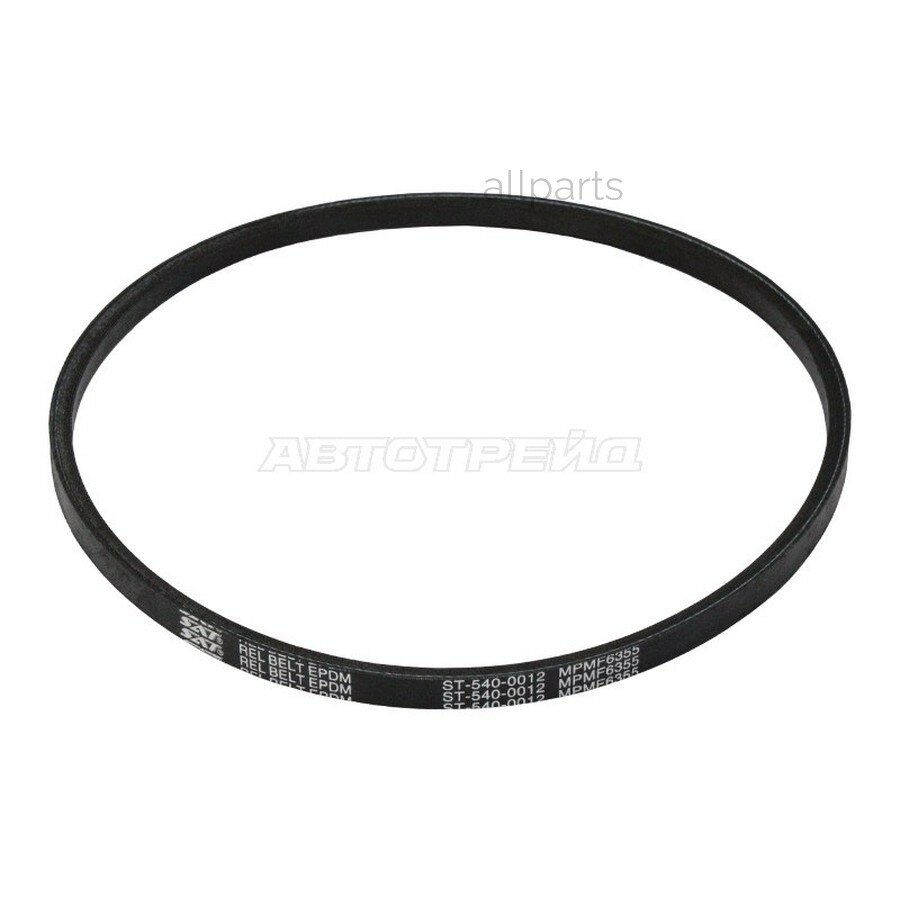 SAT ST-540-0012 Ремень приводной Nissan Terrano 86-96 / Toyota Land Cruiser 84-23 KA24E; LD20; LD20T; LD28; QD32; RD28; RD