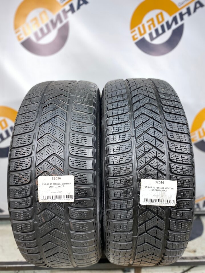 Шины Pirelli Winter Sottozero 3 255/45R19 100W