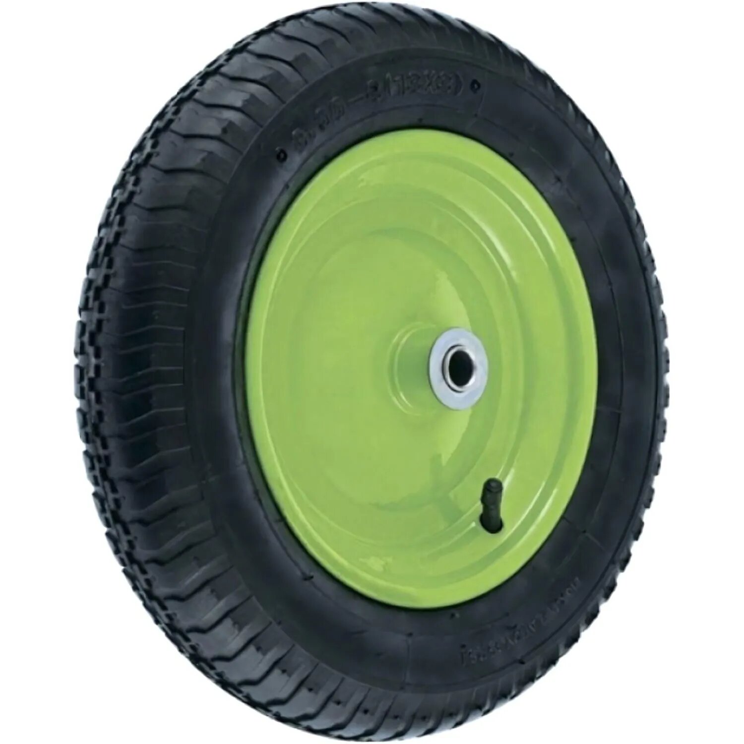 Колесо для тележки пневм 3.00-8, ось 90 мм , подш. 20мм Сибртех (68972)