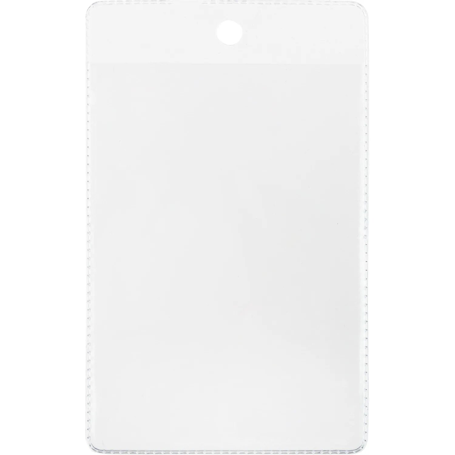 Ценникодержатель для информации подвесной из мягк. ПВХ FW, А7, 50шт/уп