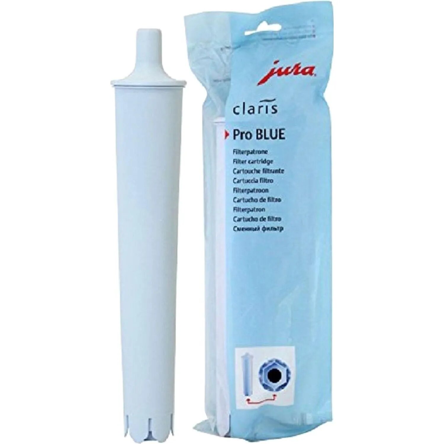 Фильтр для кофемашин Jura Claris Pro Blue <71702