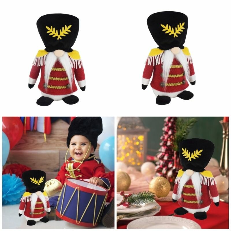 Маппет Ореховый Солдат Безликая Кукла