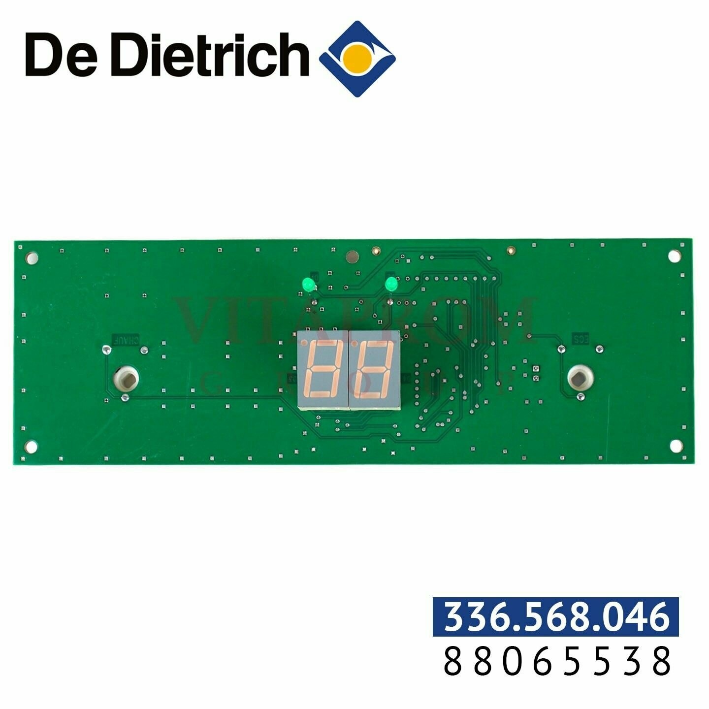 Плата De Dietrich 88065538 ЦП панели В GT120