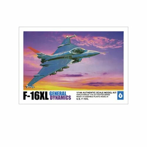 Модель самолета F14 TOMCAT F15 EAGLE F/A18 HORNET 1:144 F-16XL