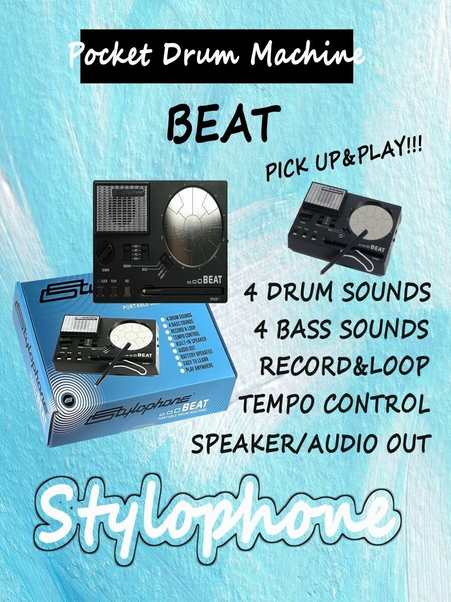 Dubreq Stylophone Beat (барабан синтезатор) — фото 1