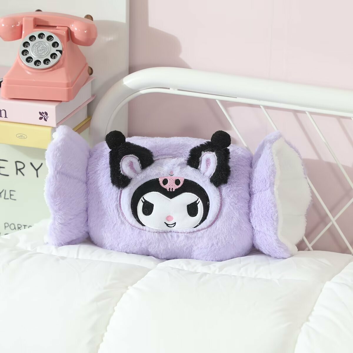 Подушка-грелка для рук с мультяшным рисунком, зимняя грелка для рук, мягкая подушка для сна, креативная подушка для дивана, подушка для спинки стула.