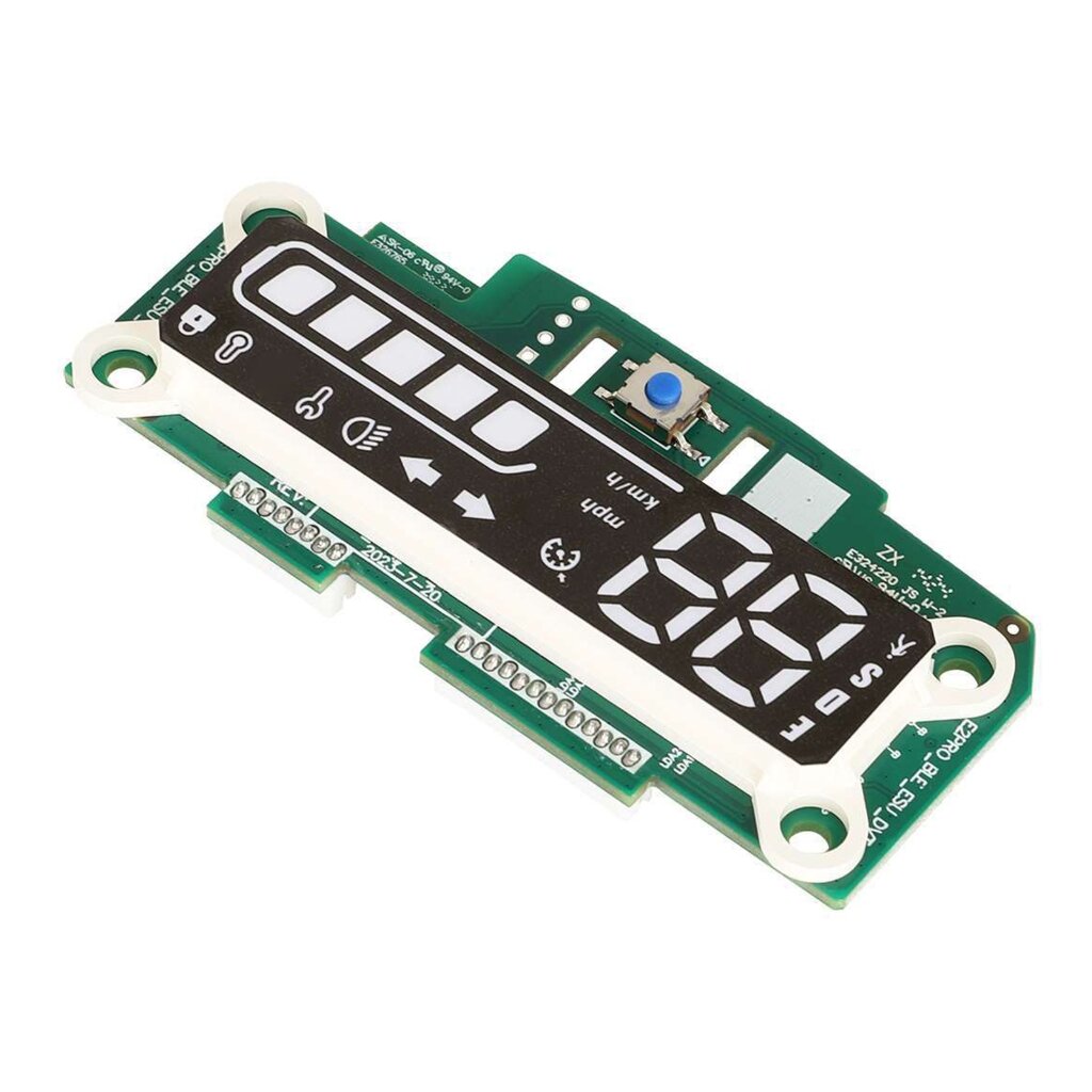 Печатная Плата в сборе с Приборной панелью Дисплея для Замены Панели Дисплея E2 Запчасти Для Аксессуаров Электрического Скутера