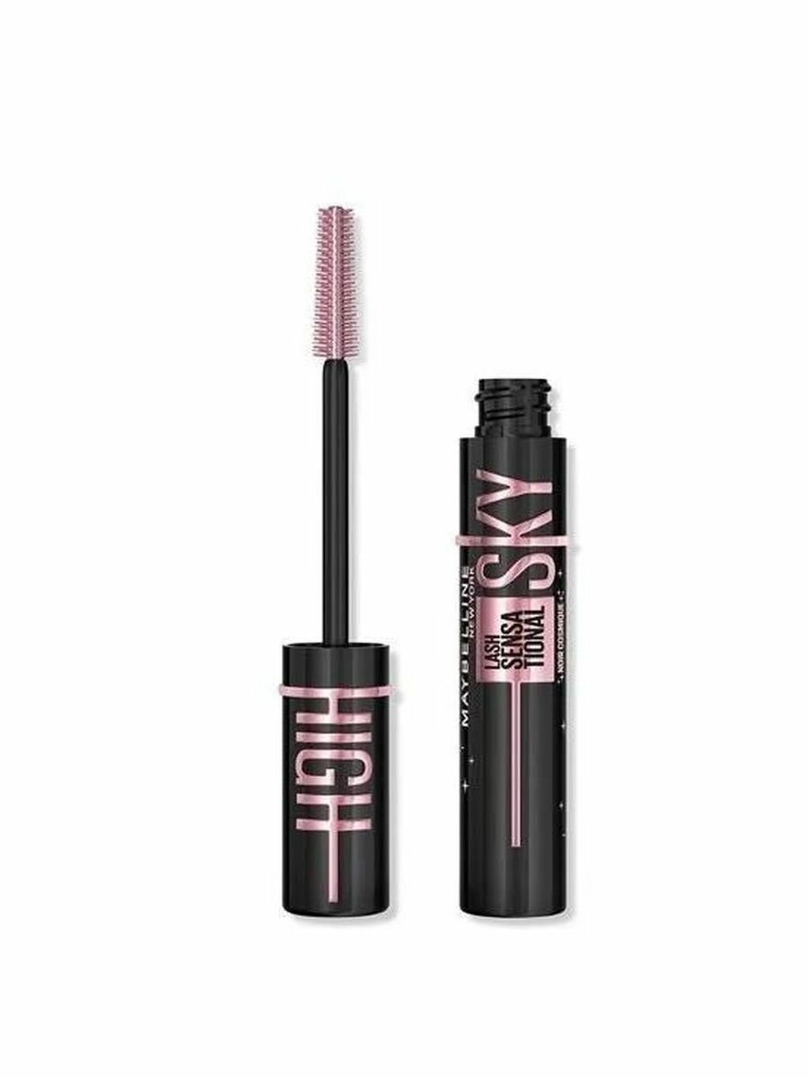 Maybelline тушь для ресниц Lash Sensational Sky High Cosmic Black 7.2 мл