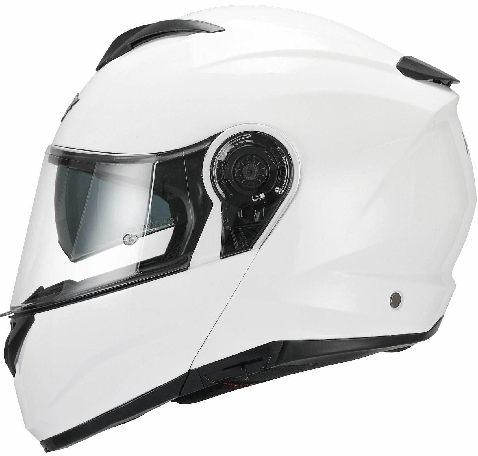 Мотошлем интеграл Hawk Moto Apollo / Белый (XS / Белый)