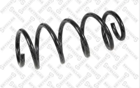 Пружины задние Рено Дастер 4X2, Ниссан Тирано 4Х2 , Renault Duster Stellox